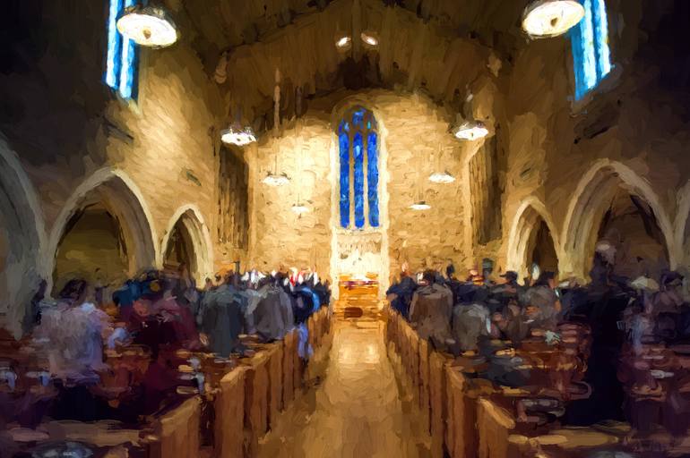 Omwake-Dearborn Chapel Photography by Ricky A Richardson | Saatchi Art