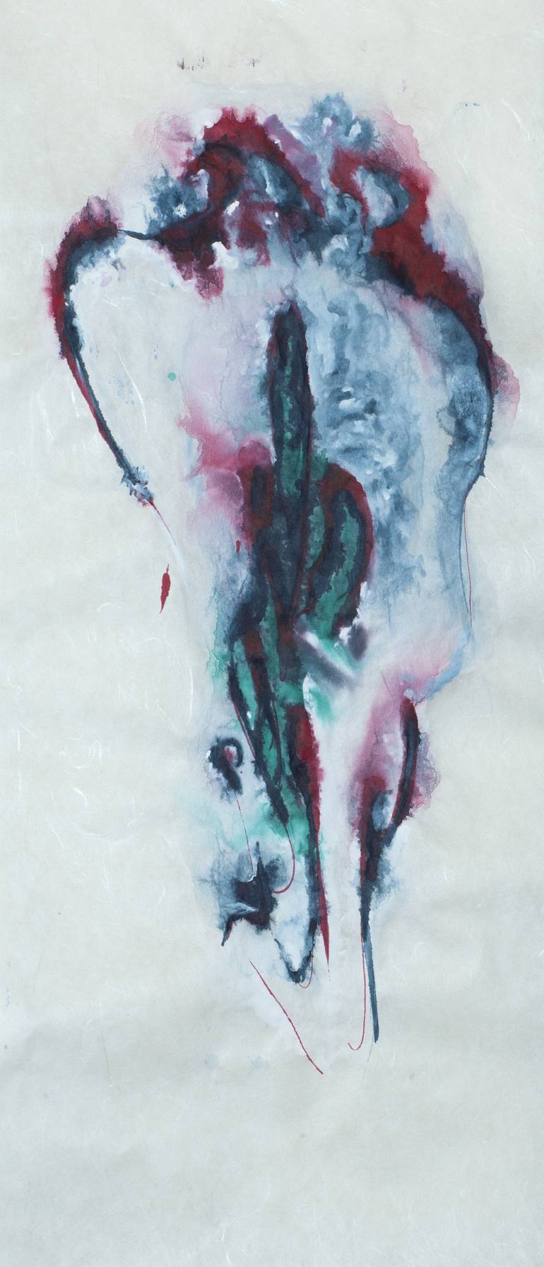 Shady DNA-Structure Drawing by Haus des Rodriguez | Saatchi Art