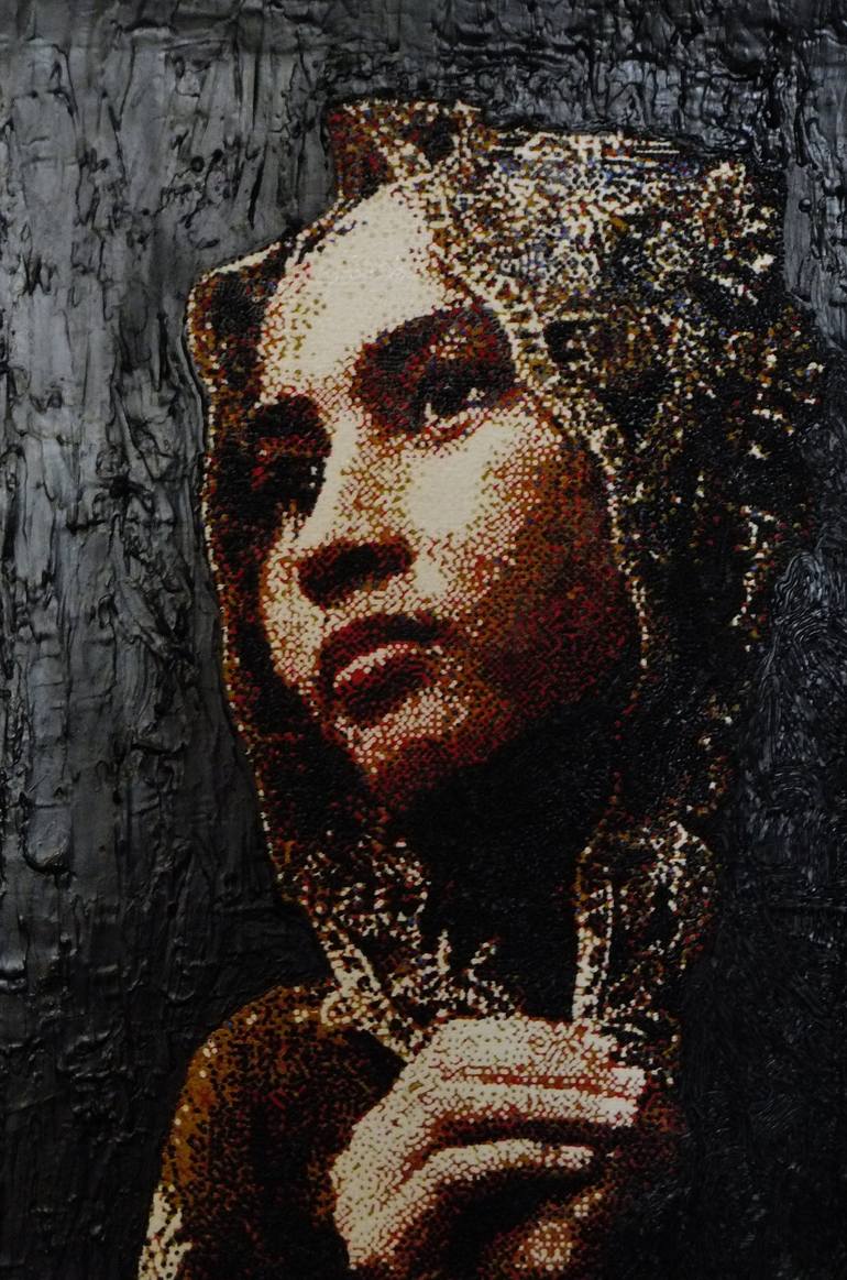 Eunioa Painting by Lucas Kolasa | Saatchi Art