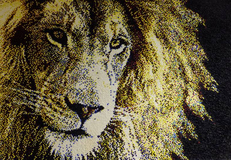 Ibubesi Painting by Lucas Kolasa | Saatchi Art