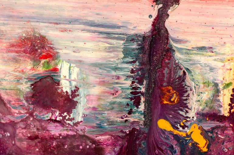 Angel factory Painting by William Stern | Saatchi Art