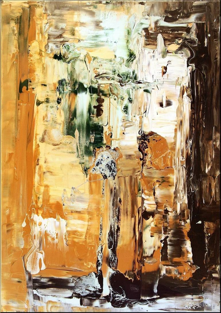 Gods of the future Painting by William Stern | Saatchi Art