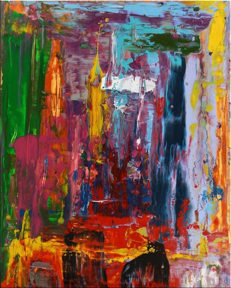 Your dreams come true Painting by William Stern | Saatchi Art