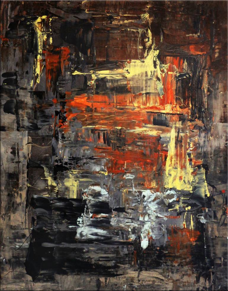 The Secret Painting by William Stern | Saatchi Art