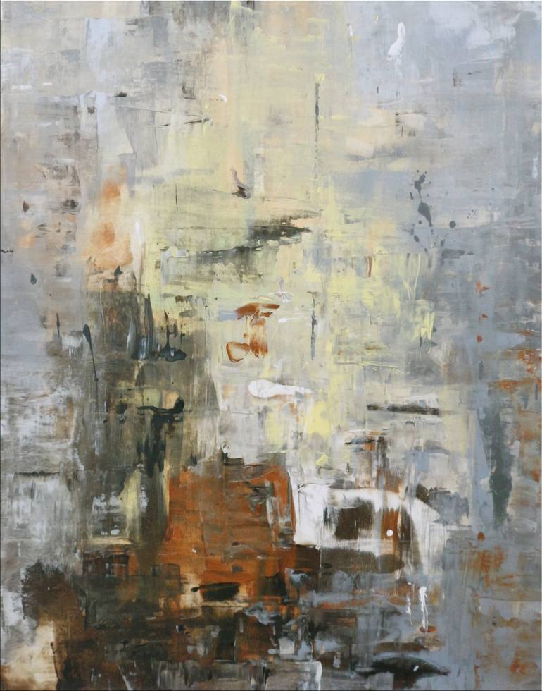 The Sun In The Morning Painting by William Stern | Saatchi Art