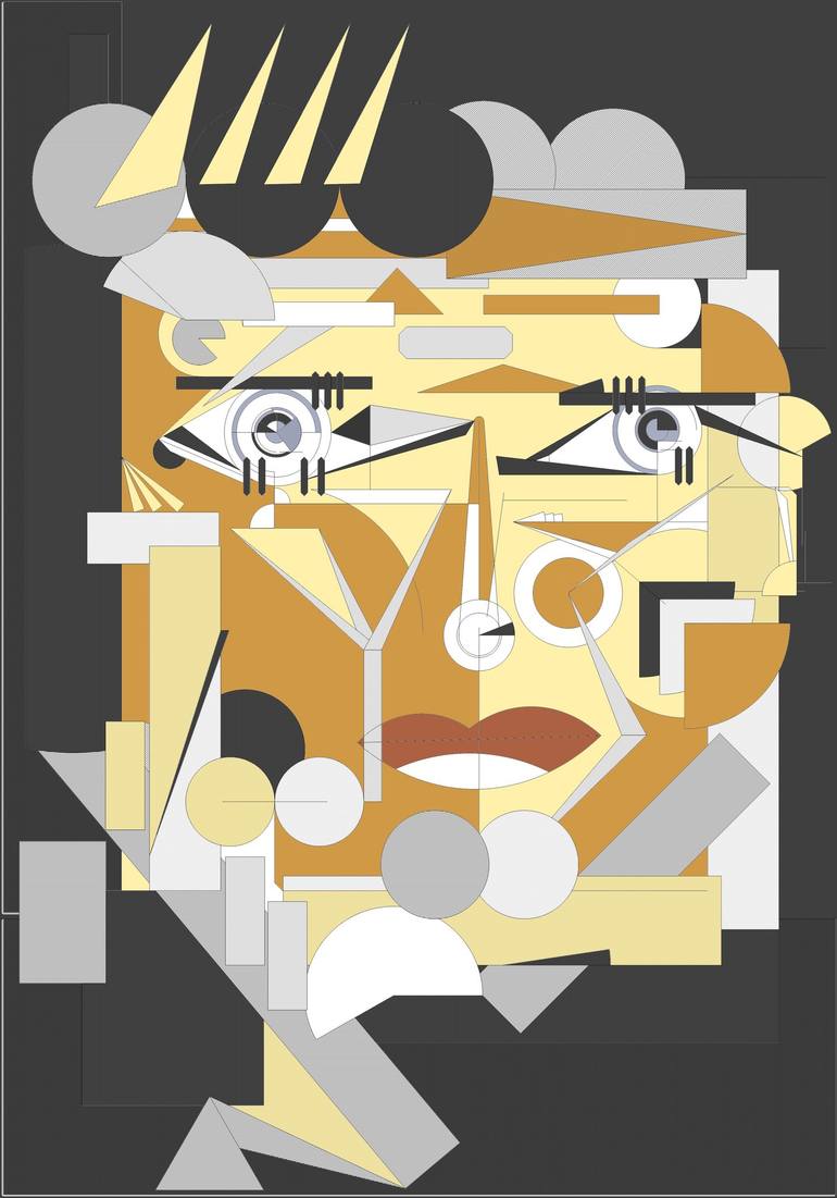 Humane Drawing by Angshuman Sarkar | Saatchi Art