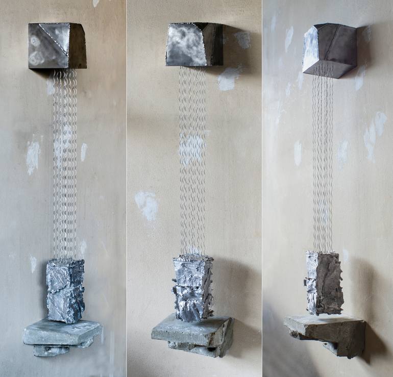 Vibration Sculpture by Nikolay Marinov | Saatchi Art