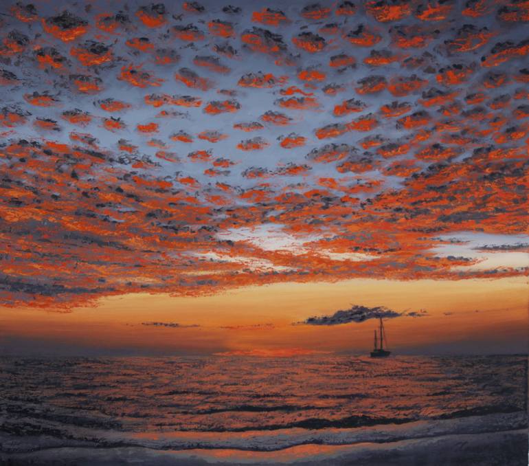 Traces 7 Painting by Iulia Comsa | Saatchi Art