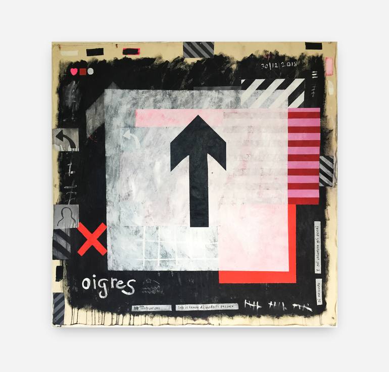 Sergio Painting by CHRISTOPHER CLAYDON LUFFMAN | Saatchi Art