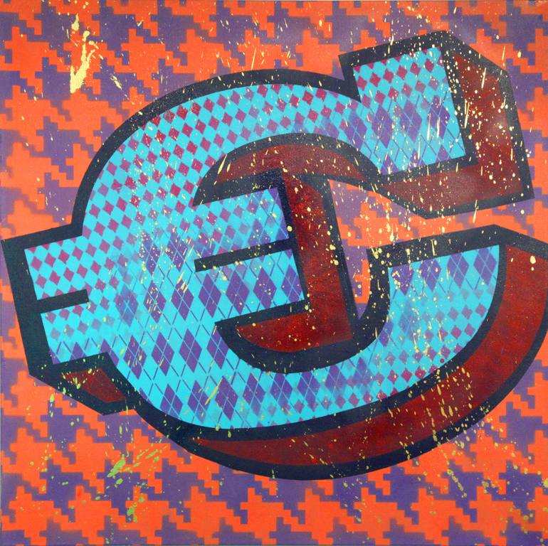 €uro Painting by SEY YES | Saatchi Art