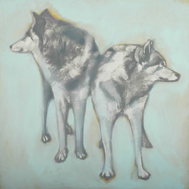 Fortress Painting by Kim Kimbro | Saatchi Art