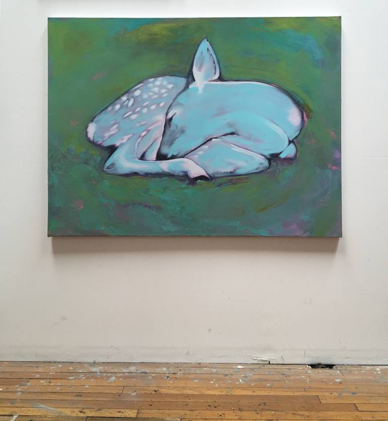 The Beloved Painting by Kim Kimbro | Saatchi Art