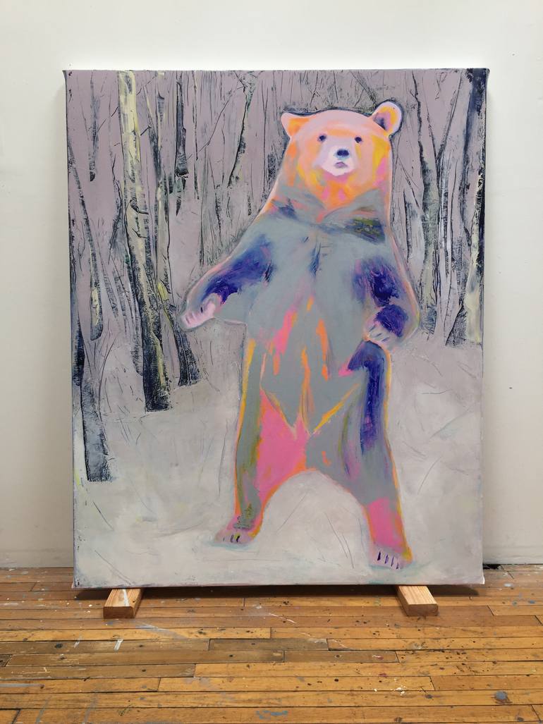 the missing Painting by Kim Kimbro | Saatchi Art