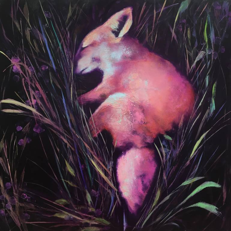 grief and ruins and you were the miracle Painting by Kim Kimbro ...