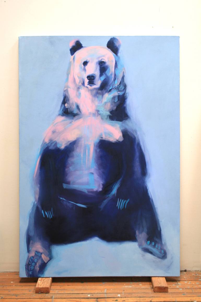 tender is the night Painting by Kim Kimbro | Saatchi Art