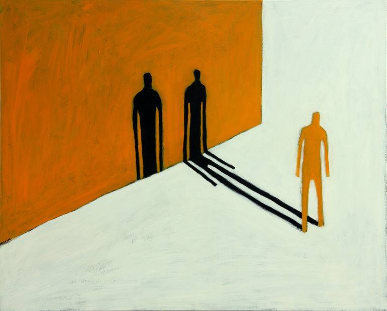 Ausencia/Absence Painting by Nika Jaworowska | Saatchi Art
