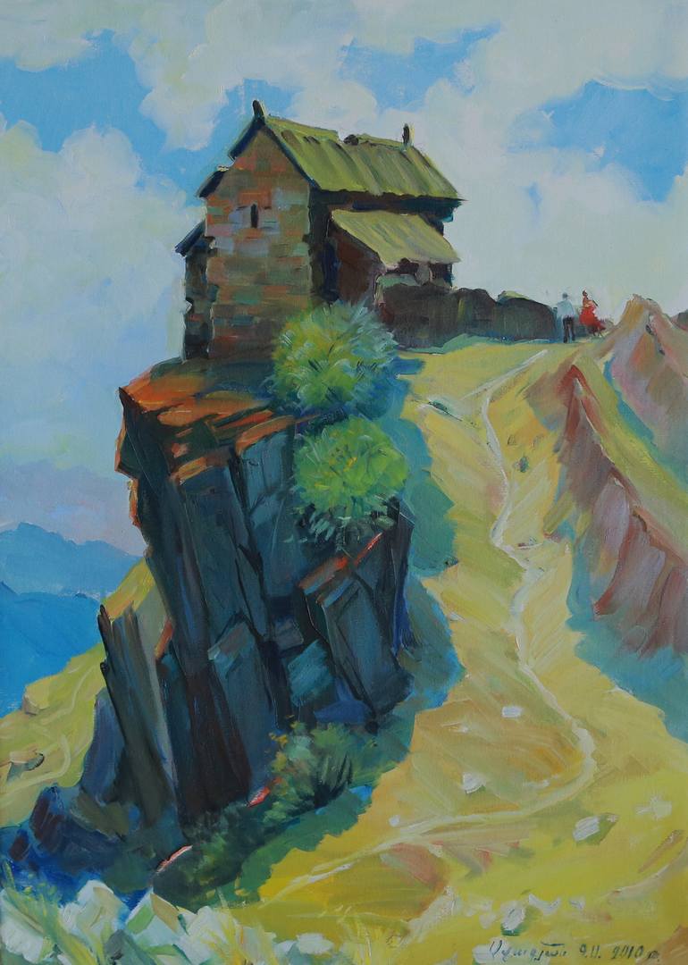 Sion Painting by Simon Avagyan | Saatchi Art