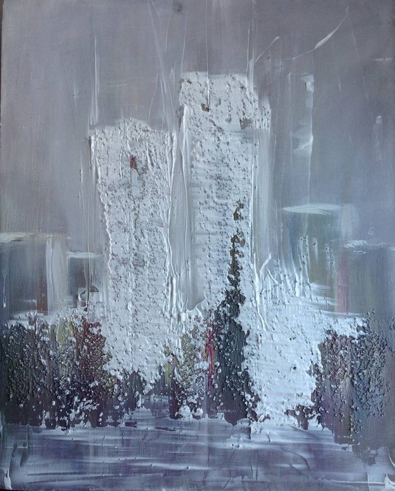 Urban Shore Painting by Quinn Neilson | Saatchi Art