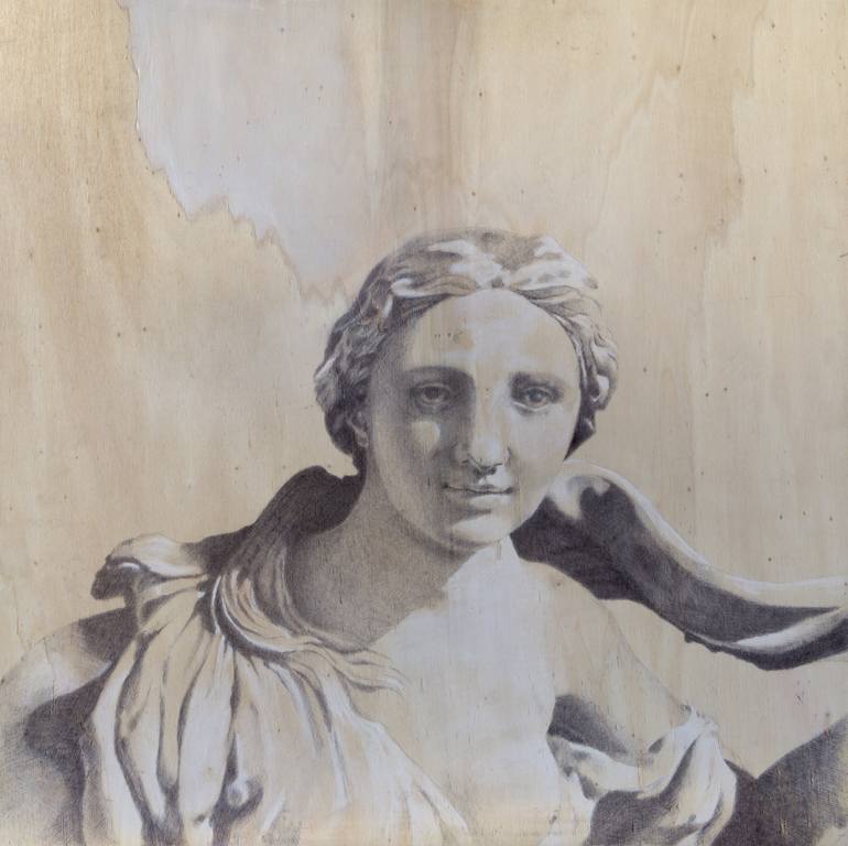 Cerere Drawing by Alessio Bandini | Saatchi Art