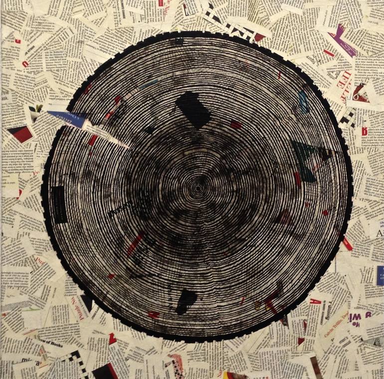 How Long Does It Take to Grow a Tree II Painting by Michael Crouse ...