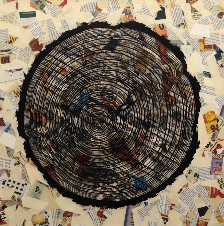 How Long Does It Take to Grow a Tree III Painting by Michael Crouse ...