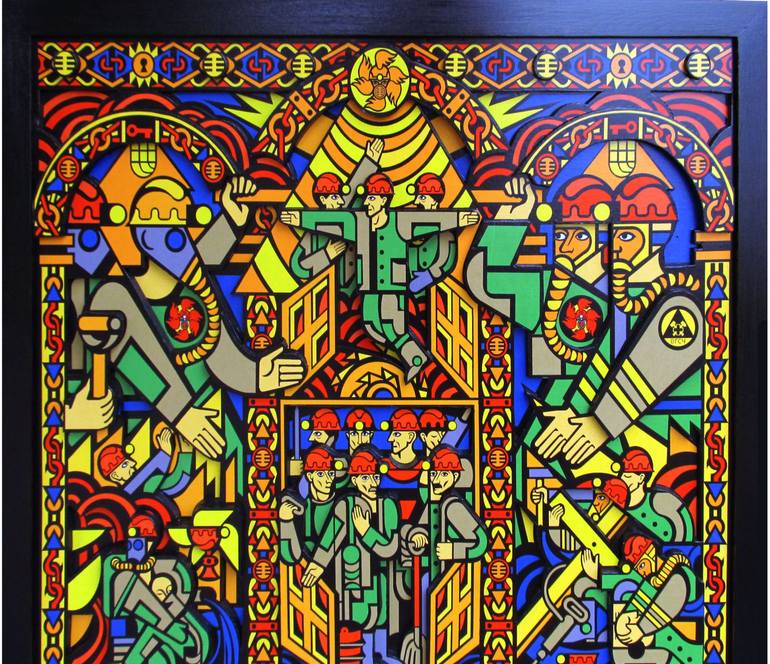 Saviors Printmaking by Roman Minin | Saatchi Art