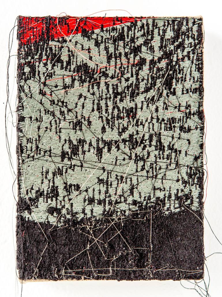 SOLD -- Next Year, You’ll Wish You Started Today No. 18 Collage by ...