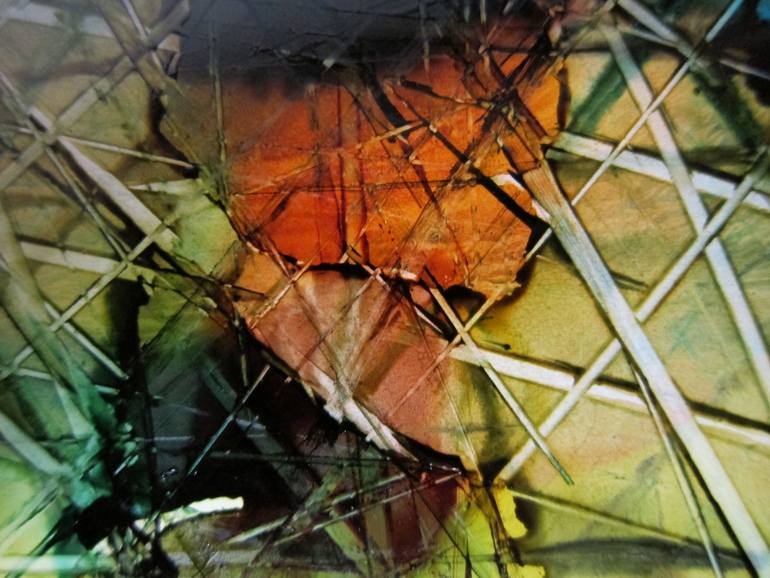 Fiber Painting by Susan Riha Parsley | Saatchi Art