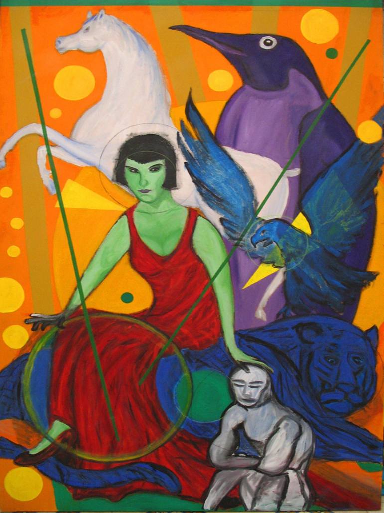 untitled Painting by Hinrich Sickenberger | Saatchi Art