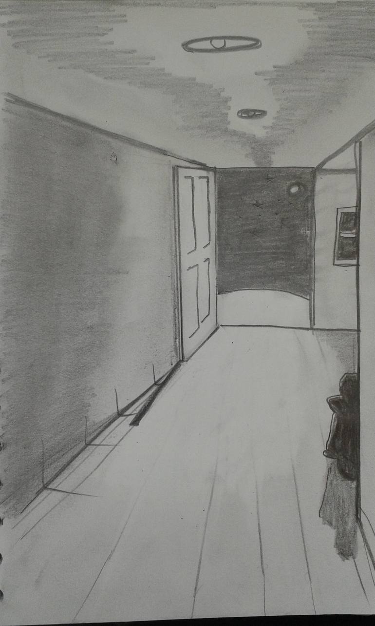 silent word Drawing by anto karsowidjojo | Saatchi Art