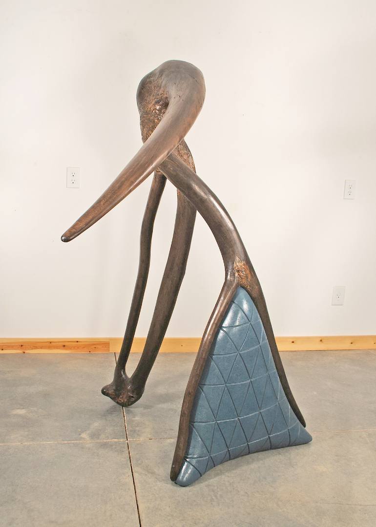 Sweep Sculpture by Jerry C Monteith | Saatchi Art