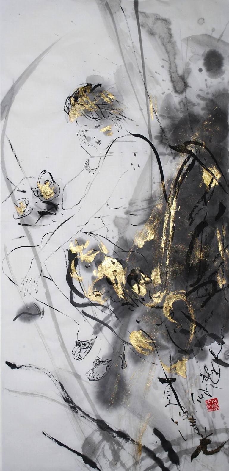 Summer Time Painting by Earthstone Chu | Saatchi Art