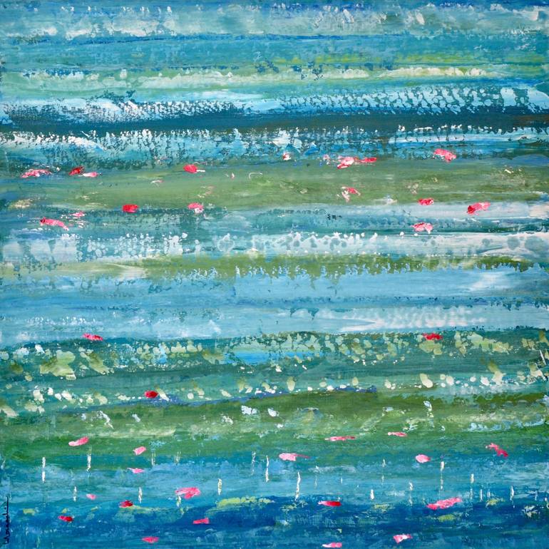 A425 Painting by Laurence Moracchini | Saatchi Art