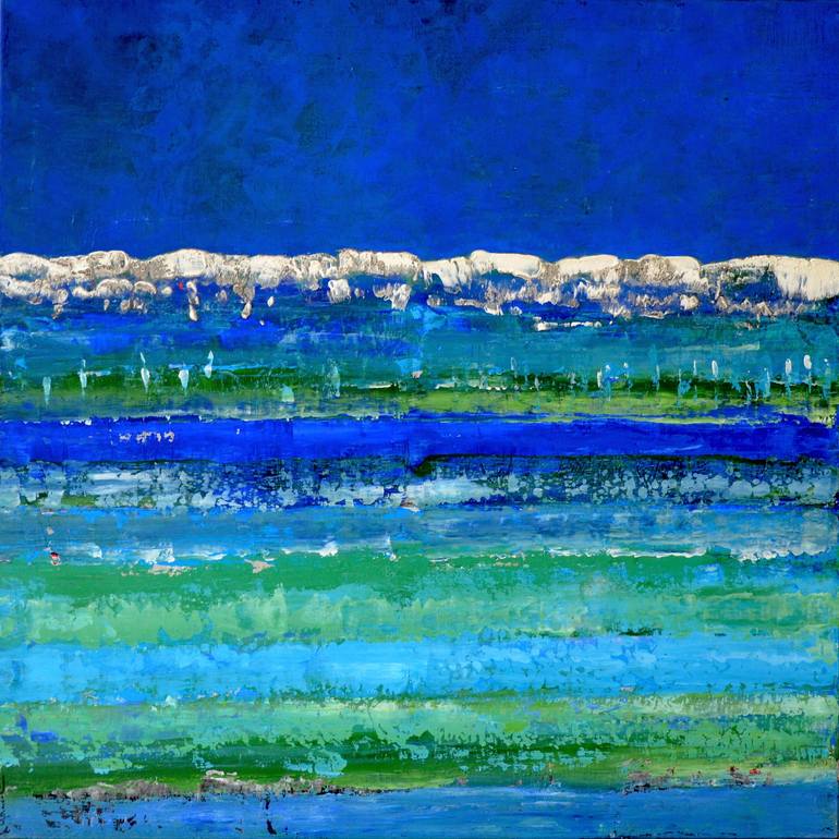 A313 Painting by Laurence Moracchini | Saatchi Art