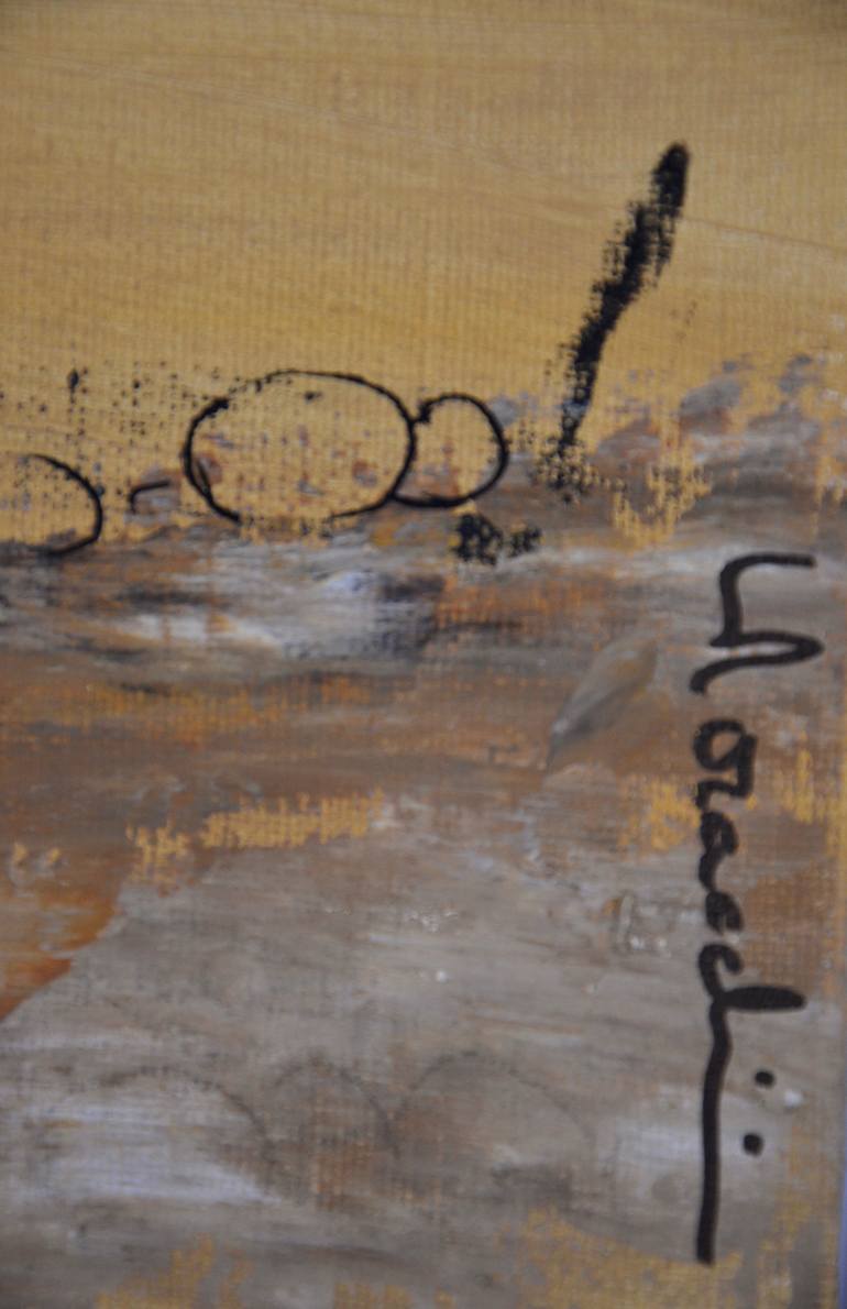 A395 Painting by Laurence Moracchini | Saatchi Art