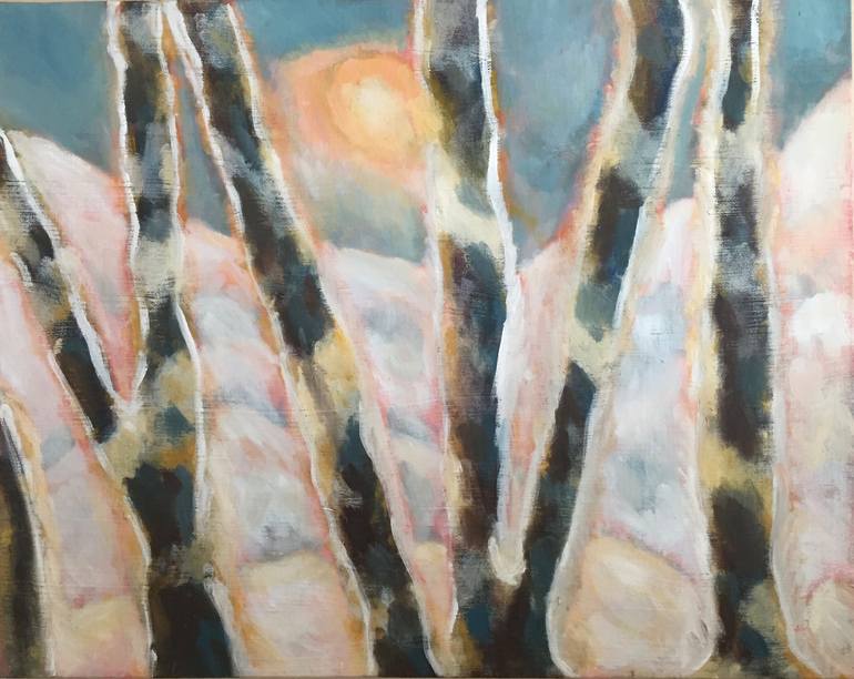 Morning Breaks Painting by Susan Boorman | Saatchi Art