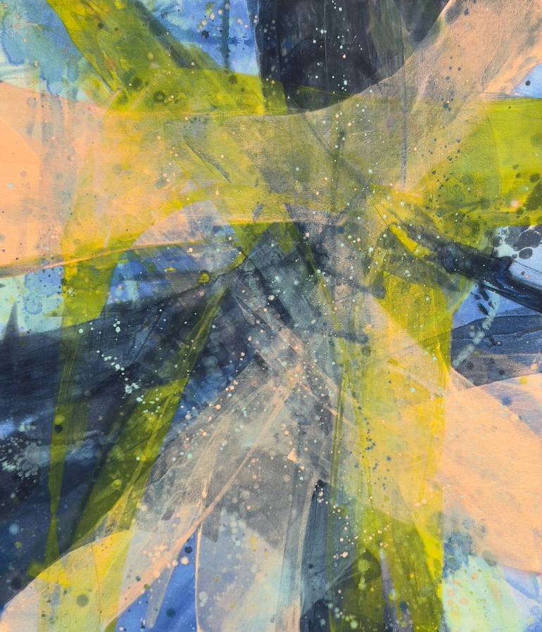 EVOLUTION Painting by Kathleen McCarty | Saatchi Art