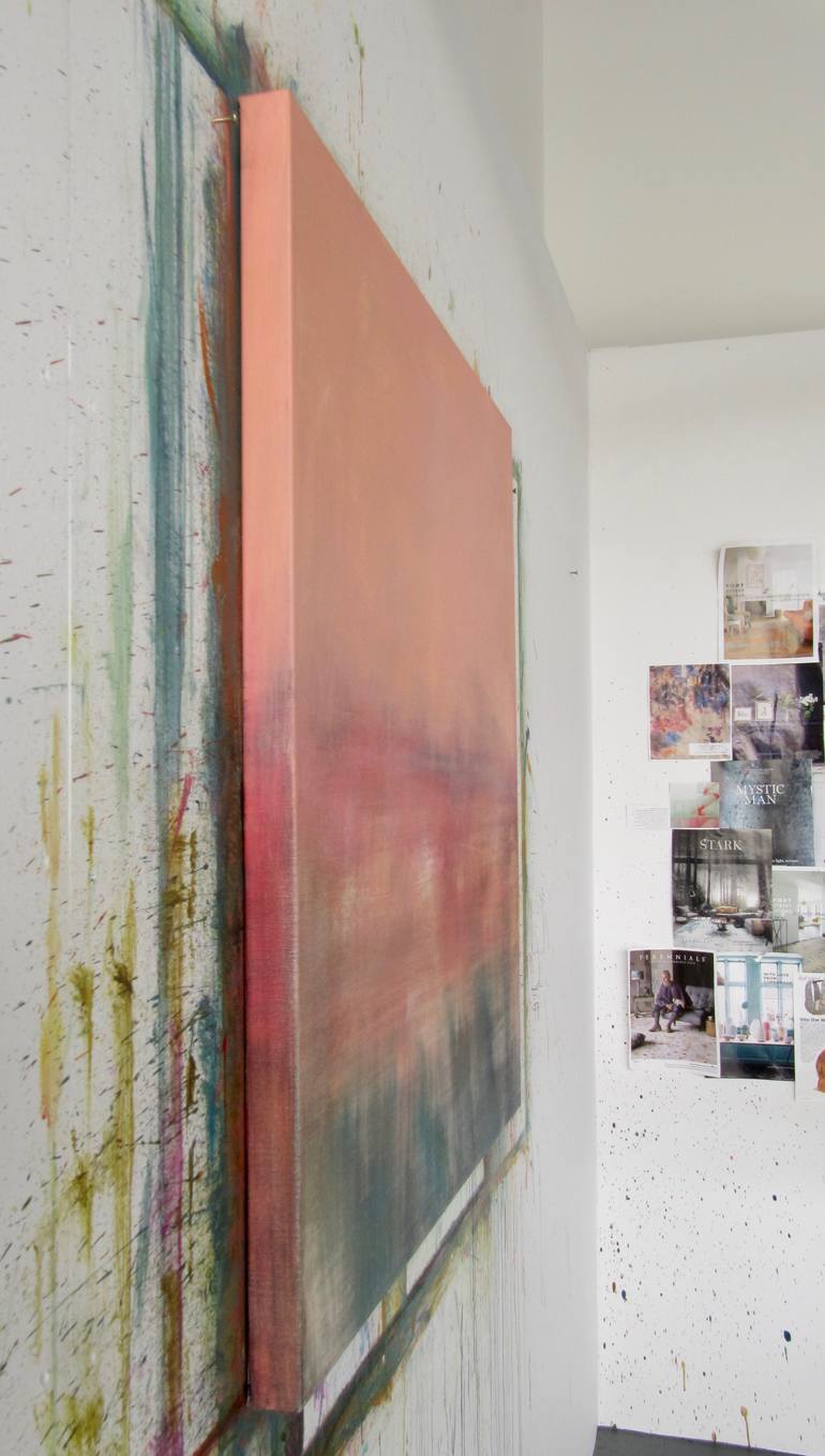 PINK SKY Painting by Kathleen McCarty | Saatchi Art