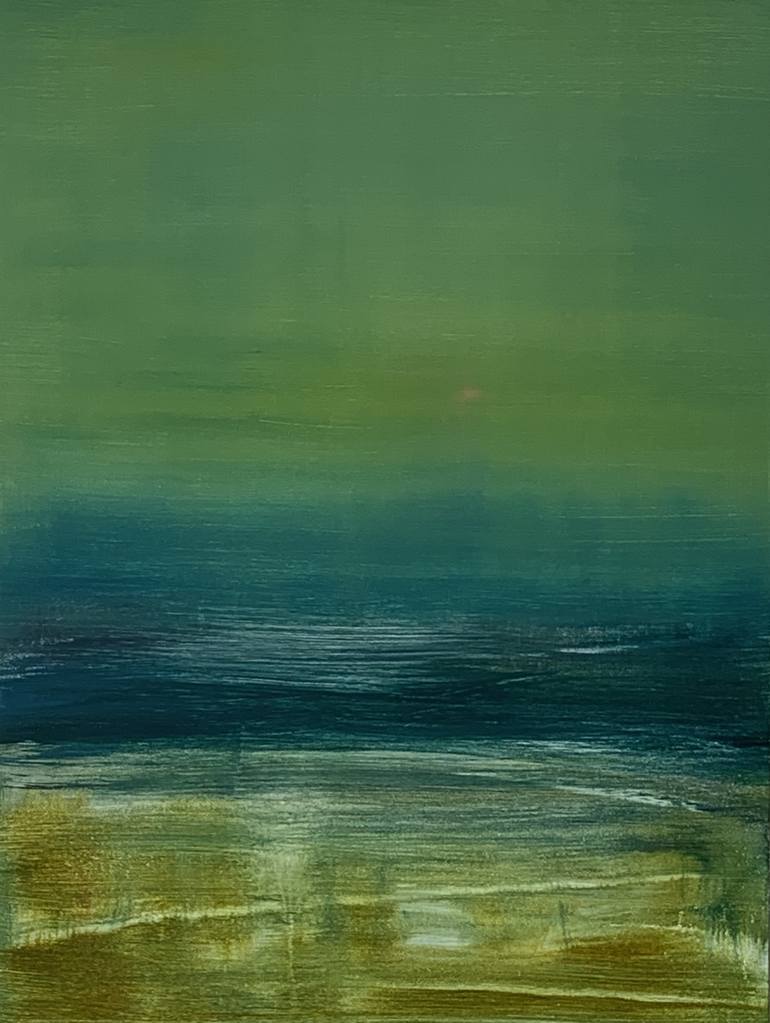 FADING LIGHT Painting by Kathleen McCarty | Saatchi Art