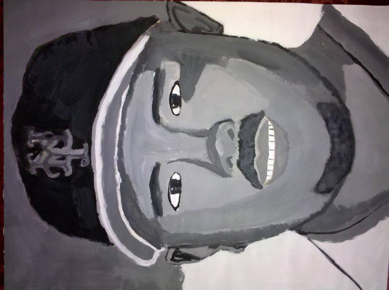 Uncle Benny Painting by Stacy Wun | Saatchi Art