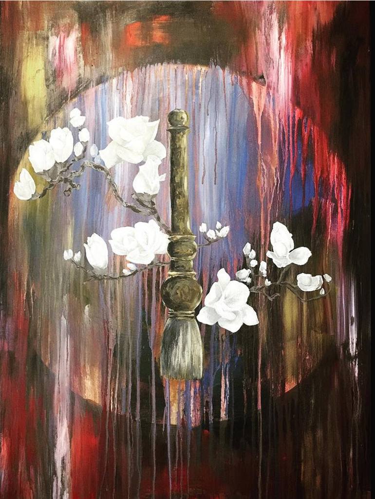 Sigh Painting by Larry Calderon | Saatchi Art