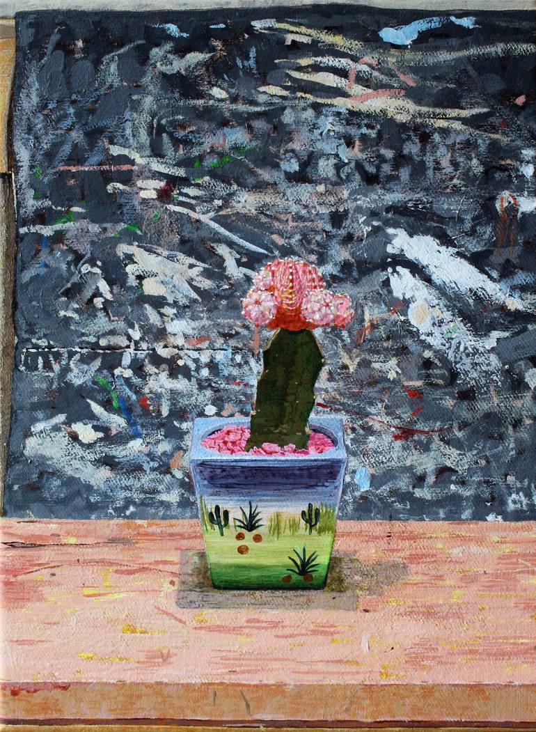 Samson Painting by Adam Newton | Saatchi Art