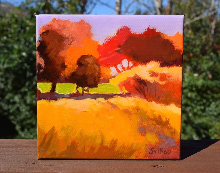 MINI IOWA 11 Painting by Sri Rao | Saatchi Art