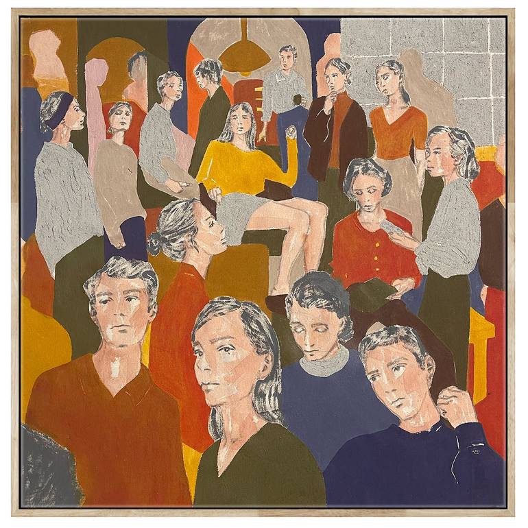 The Room No:173 Painting by Erna Ucar | Saatchi Art