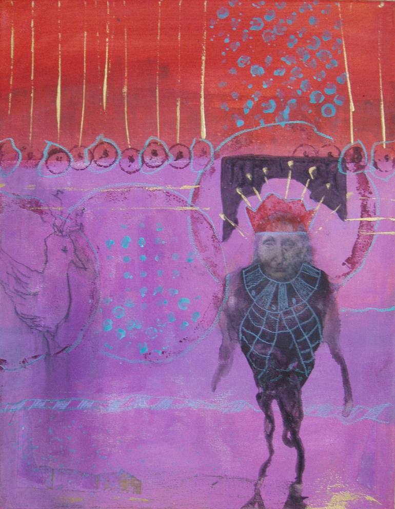 Edith Painting by Donna Jean Engstrom | Saatchi Art