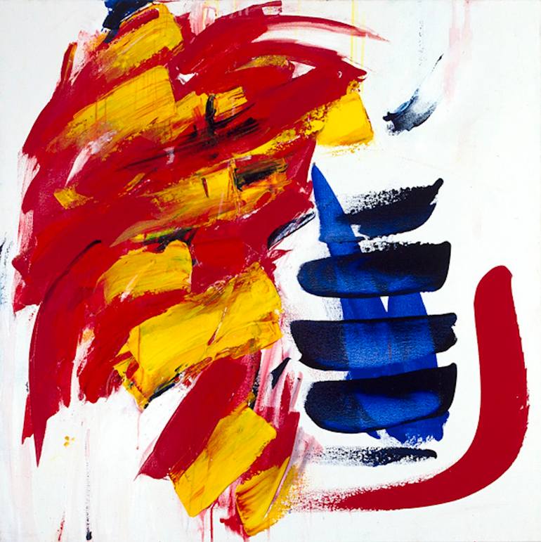 It's A Go Painting by Sheila Hecht | Saatchi Art