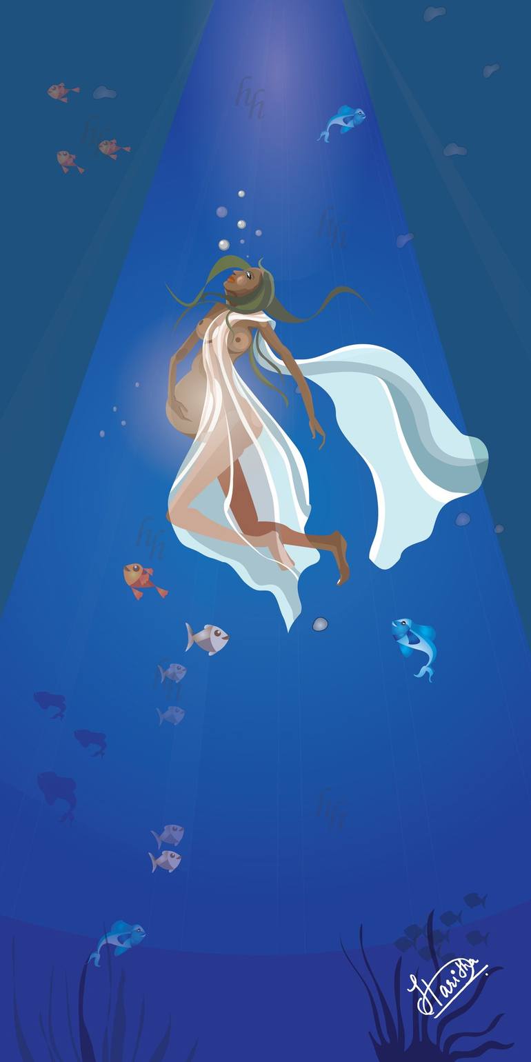 The Origin Mixed Media by Haritha haridas | Saatchi Art