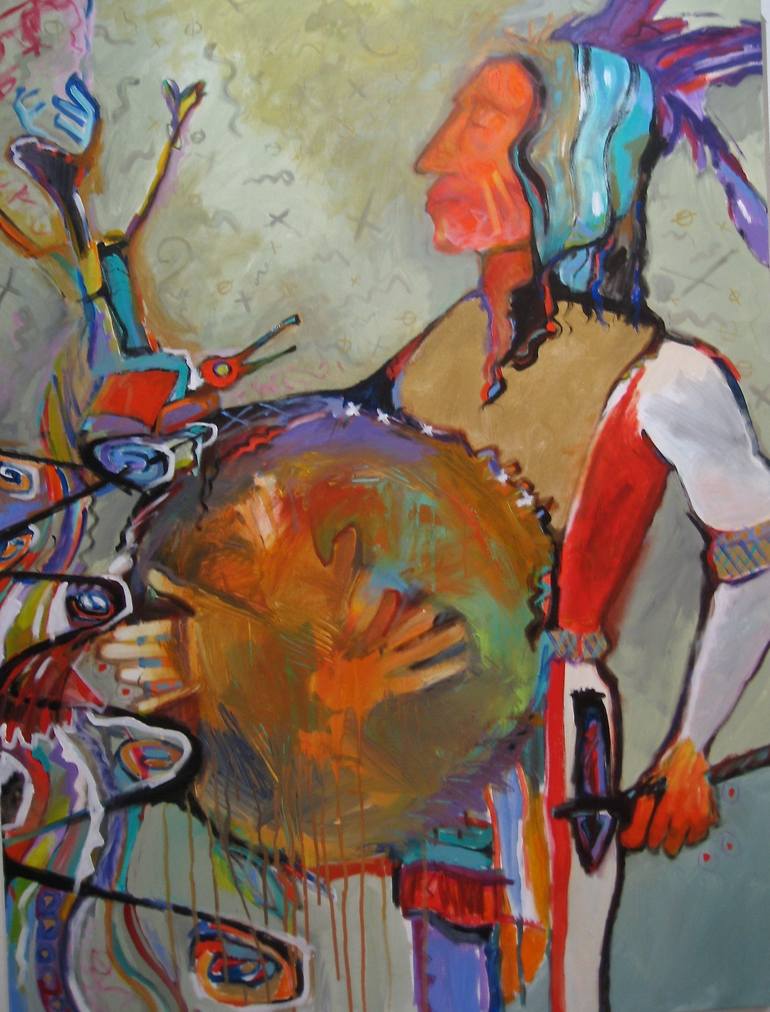 Proud Painting by Susan Frey | Saatchi Art