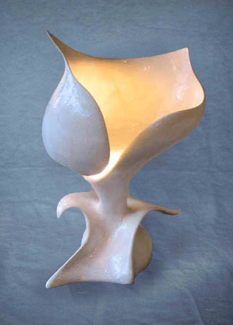 Lorentzian manifold (Light cone) Sculpture by Valdemaar Psete | Saatchi Art