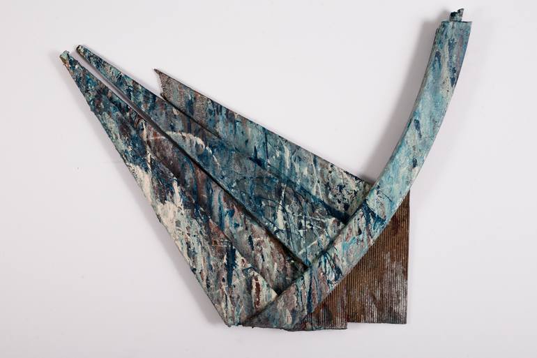 A Captain's work is never done, even when you're sinking Painting by ...